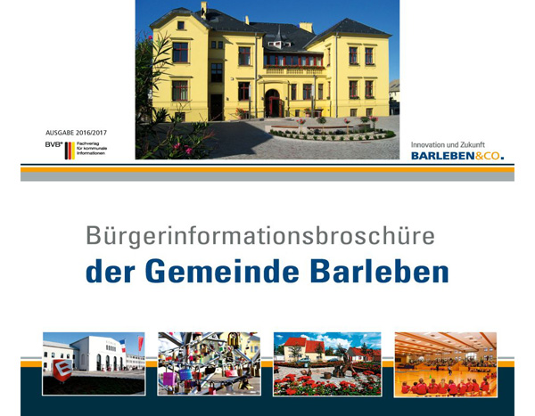 Gemeinde Barleben in Sachsen-Anhalt - Raum für Lebensqualität